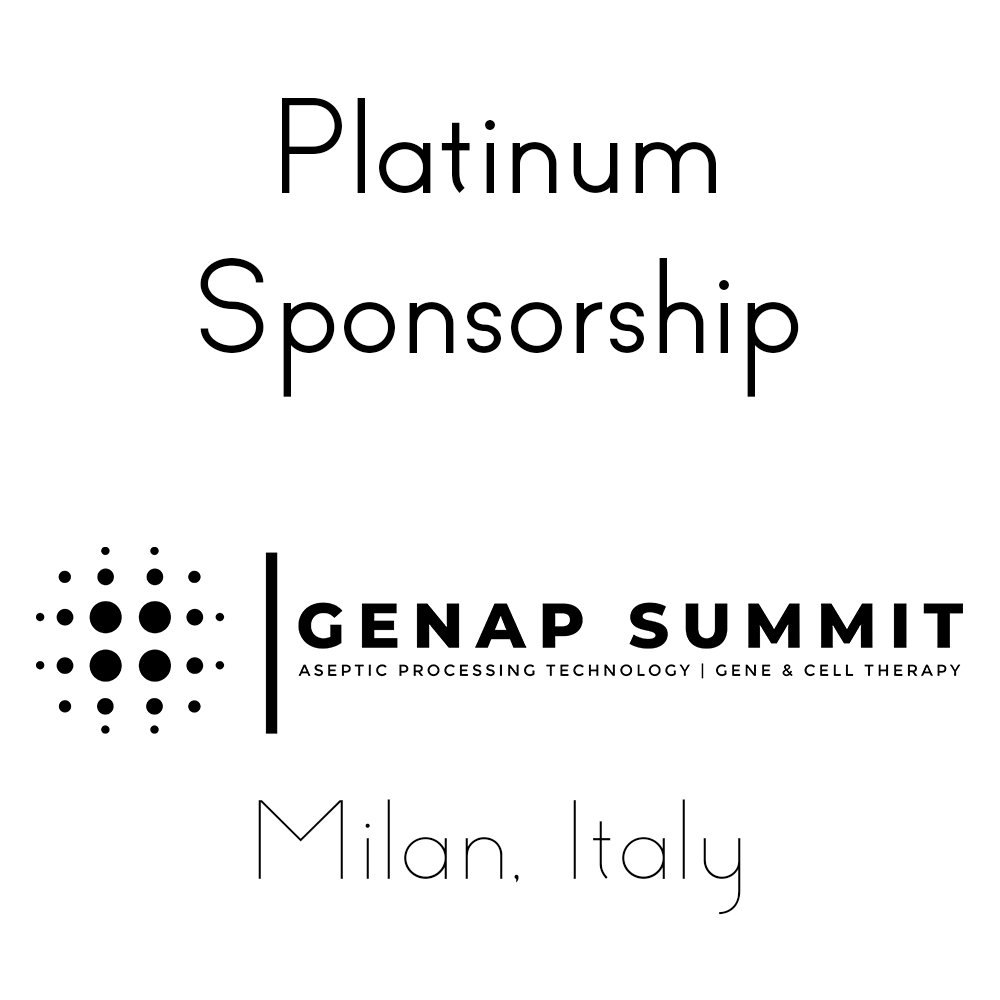 Platinum Sponsorship - GENAP SUMMIT